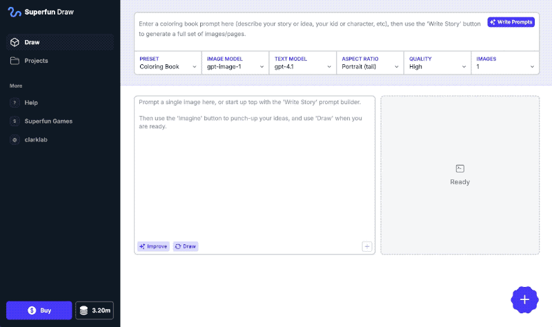 Superfun Draw | Devpost
